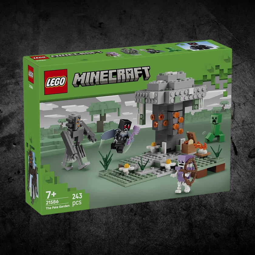 Buy LEGO Minecraft The Pale Garden Online in UAE – Ascend Collect