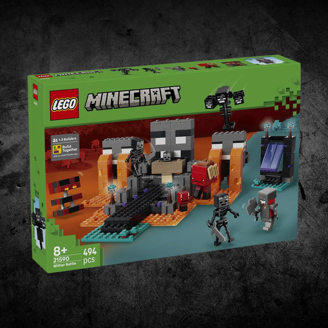 Buy LEGO Minecraft Wither Battle Online in UAE – Ascend Collect